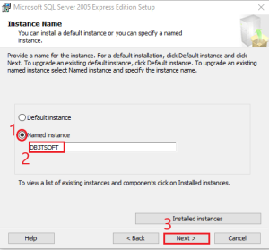 Hướng dẫn sử dụng Cài đặt Microsoft SQL Server 2005 - 3TCloud - Phần ...