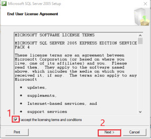 Hướng dẫn sử dụng Cài đặt Microsoft SQL Server 2005 - 3Ts - Công ty Cổ ...