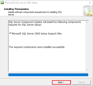 Hướng dẫn sử dụng Cài đặt Microsoft SQL Server 2005 - 3Ts - Công ty Cổ ...