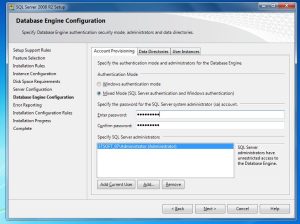 Hướng dẫn sử dụng Hướng dẫn cài đặt SQL 2008 - 3Ts - Công ty Cổ phần 3T ...