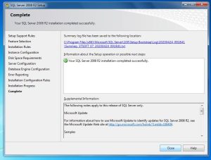 Hướng dẫn sử dụng Hướng dẫn cài đặt SQL 2008 - 3Ts - Công ty Cổ phần 3T ...